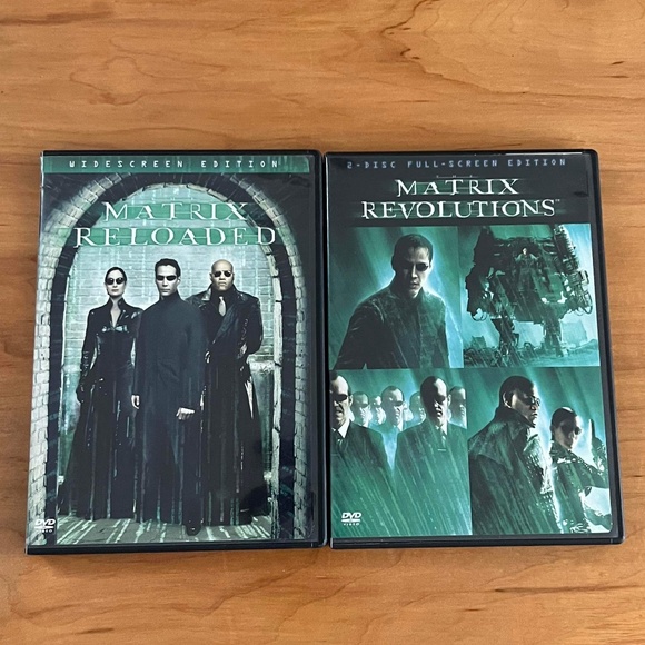 Cameras, Photo & Video | The Matrix 2 Movie Dvds | Poshmark